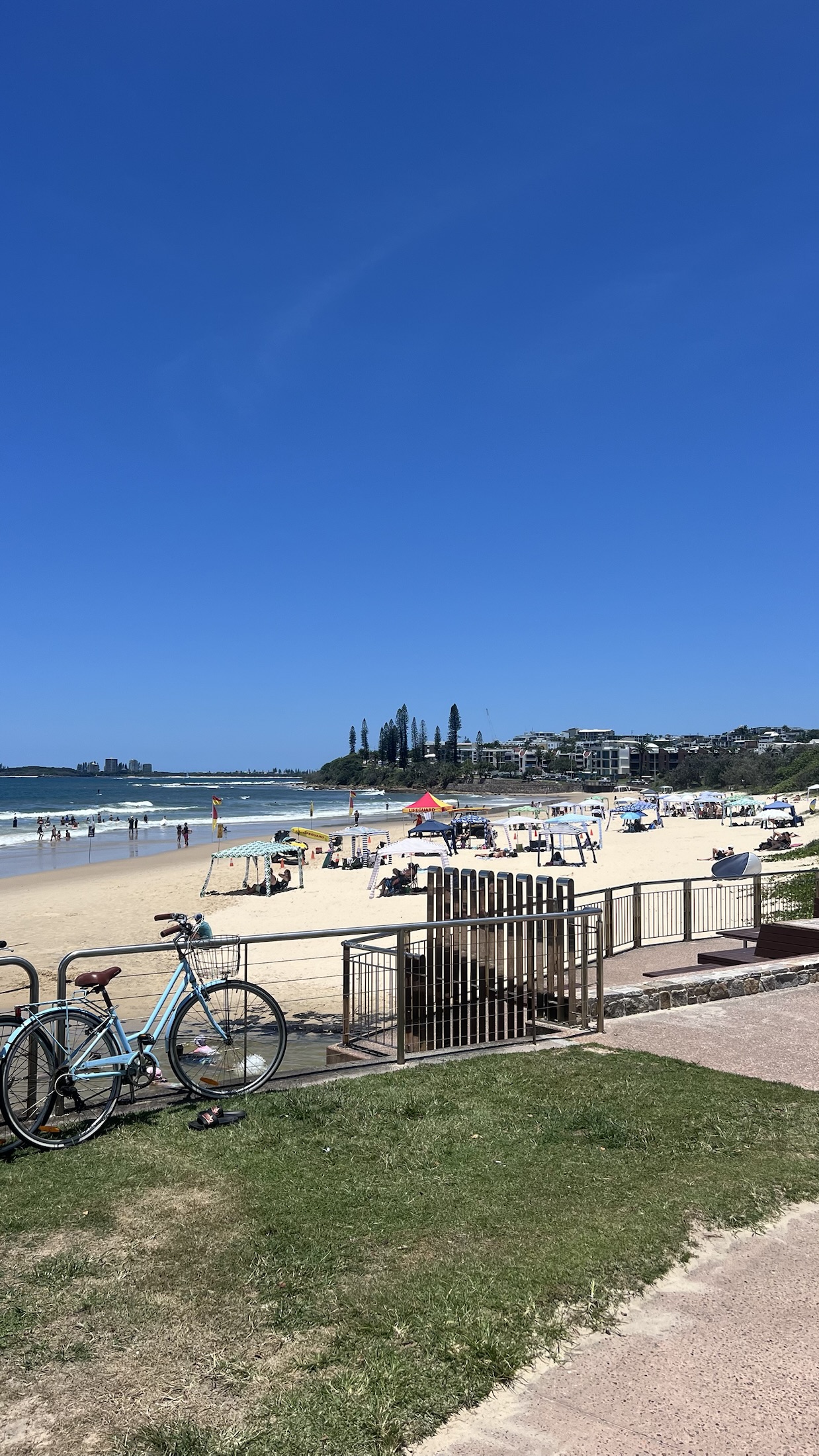Overseas tour Day 442 – Mooloolaba – @travellingwiththeateam